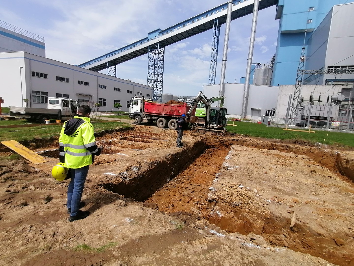 Spona za budućnost - gradimo TS Rudnik u TE Stanarima - Elnos Group ...