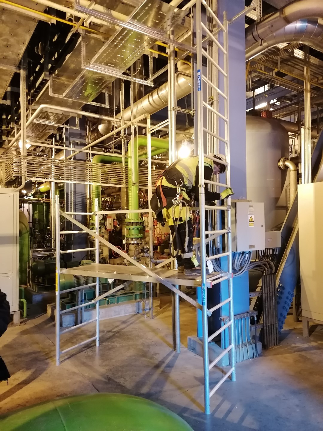 Spona za budućnost - gradimo TS Rudnik u TE Stanarima - Elnos Group