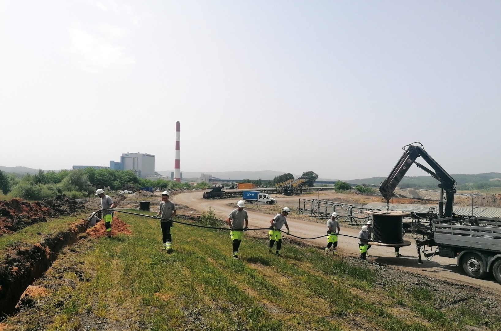 Spona za budućnost - gradimo TS Rudnik u TE Stanarima - Elnos Group ...