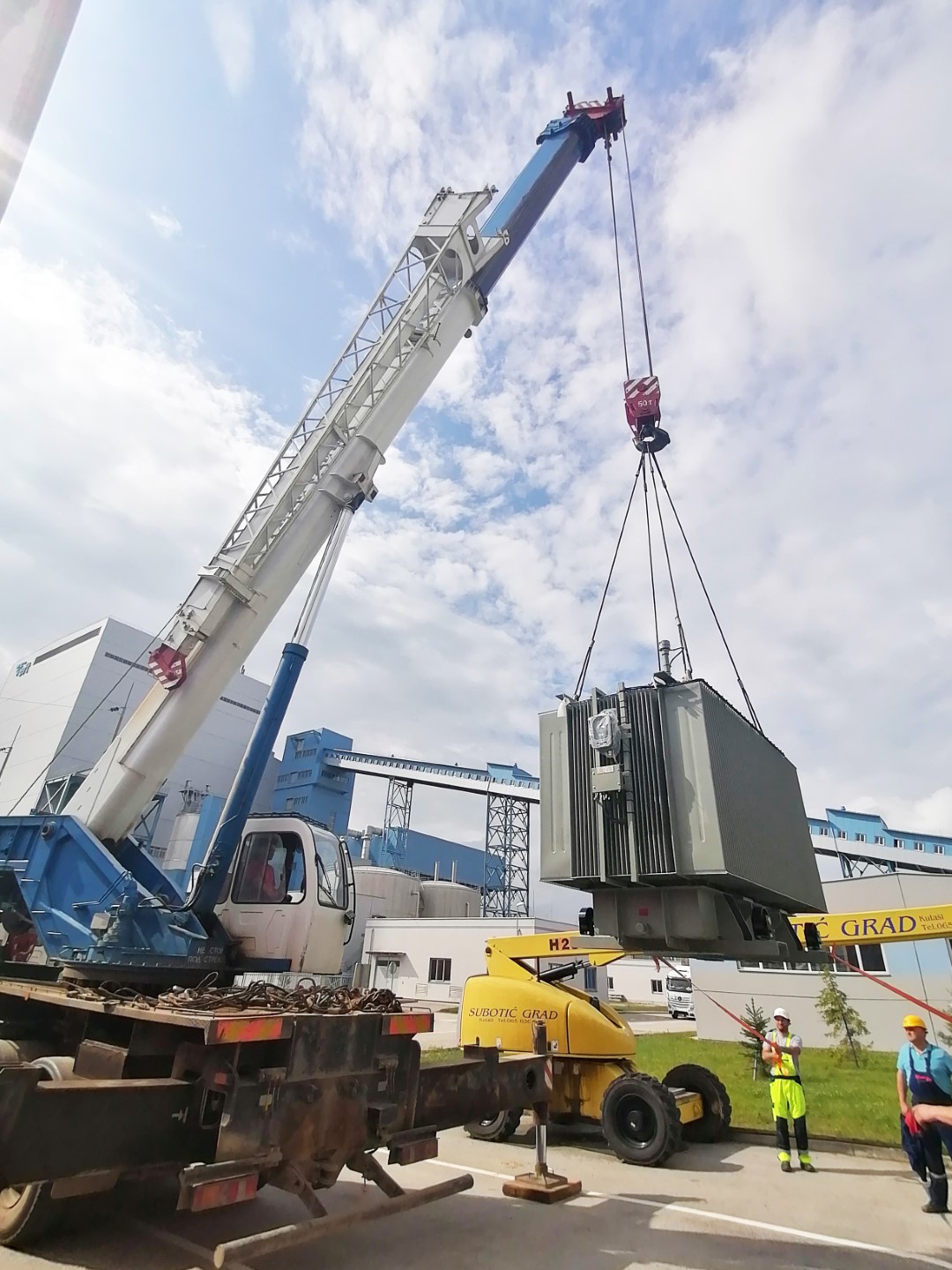 Spona za budućnost - gradimo TS Rudnik u TE Stanarima - Elnos Group ...