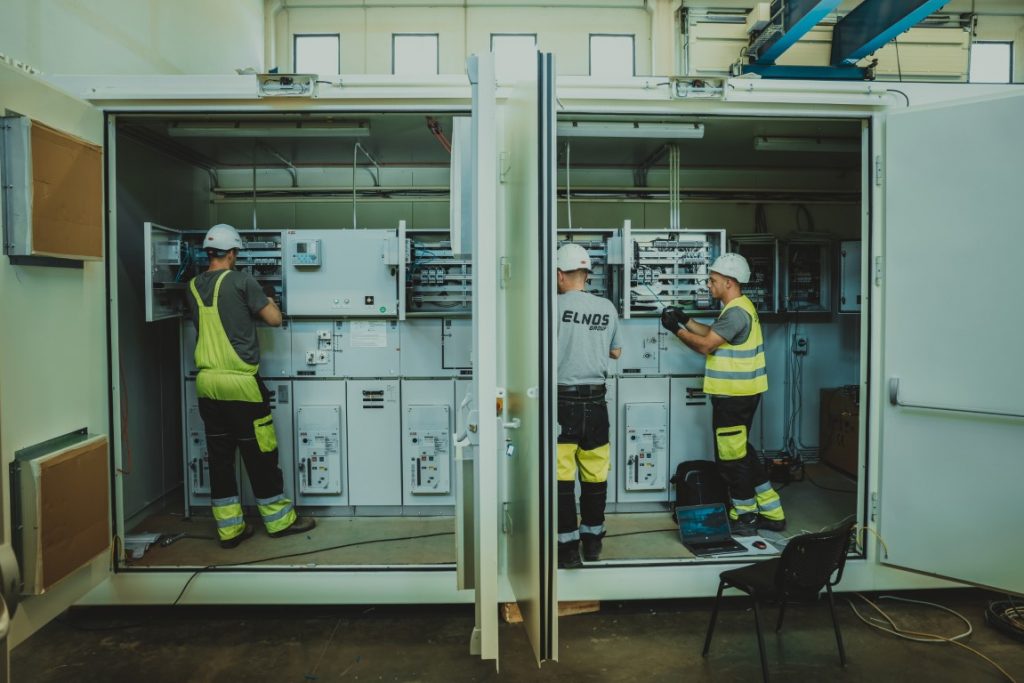 The project of the century - Elnos Group